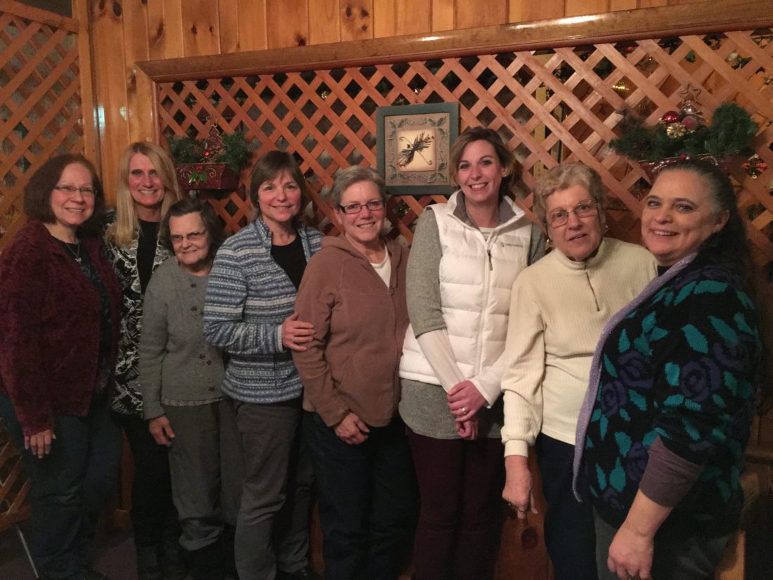 VFW Auxiliary hosts annual dinner meeting | News, Sports, Jobs ...